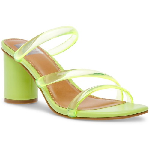 DV By Dolce Vita Womens Myla Green Mule Sandals Shoes 5.5 Medium (B,M ...