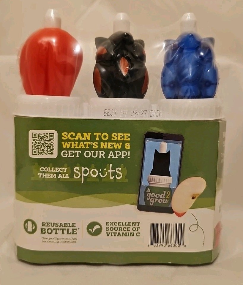 Good 2 Grow Juice Toppers Sonic The Hedgehog Sonic Clear Blue, Shadow ...