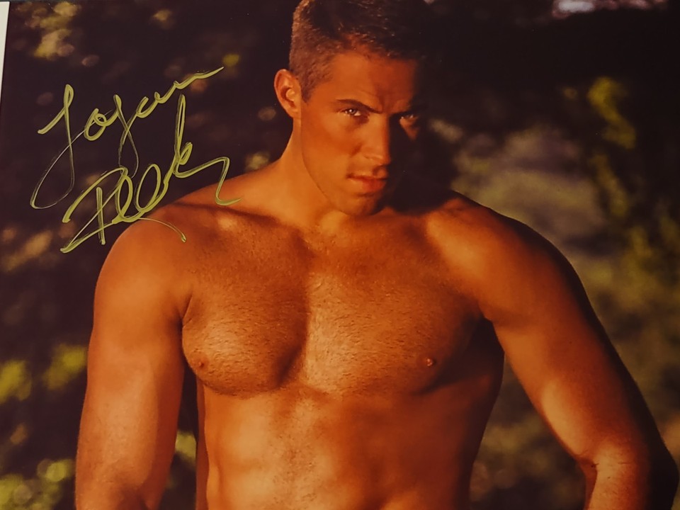 Adult Film Model LOGAN REED Signed 8x10in. Photograph | eBay