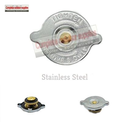Stainless Steel 15 lb/psi Radiator Cap Fits MGB Midget / MGB GT | eBay UK