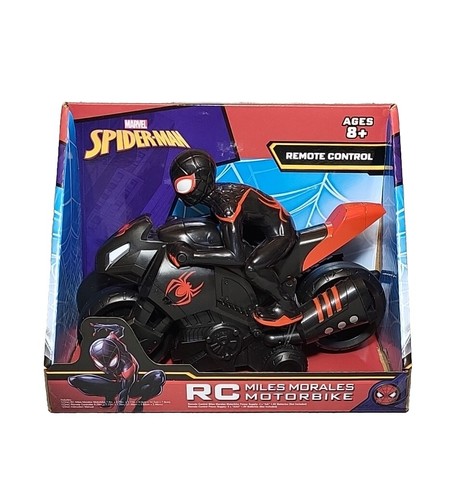 Marvel Spider-Man Miles Morales Remote Control Motorbike | eBay
