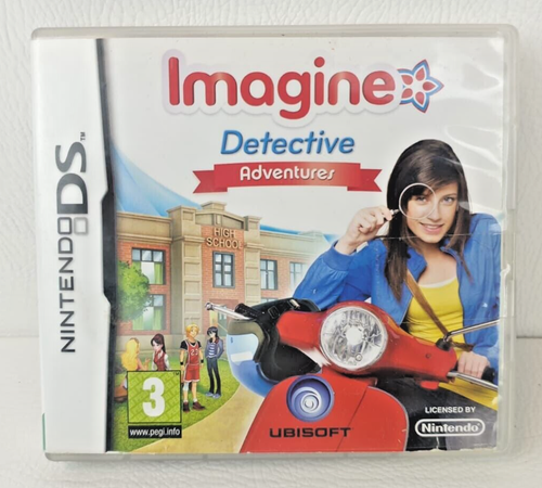 Nintendo DS Imagine Detective Adventure Ubisoft game pal version ...