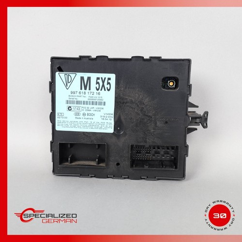 Porsche 987 Boxster Cayman / 997 911 Carrera Anti Theft Alarm Control ...