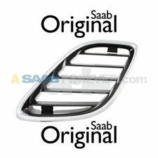 Genuine Saab Foglight Grille - Front Driver Side 12769760 for sale ...