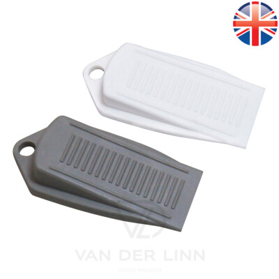 VDL Rubber Door Stopper Wedge Jammer Window Furniture Non-Slip Home ...