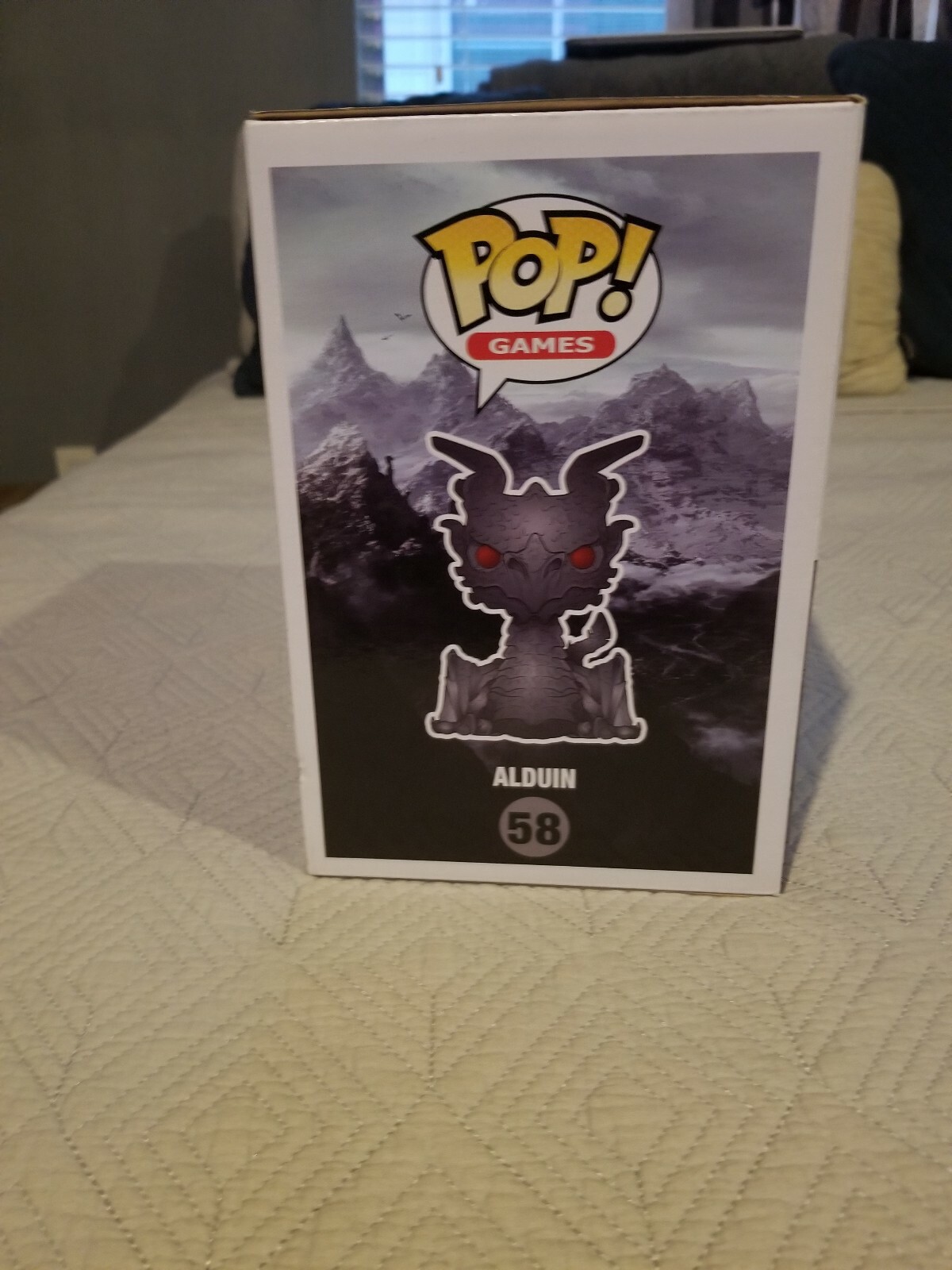 Funko Pop Alduin Skyrim #58 | eBay