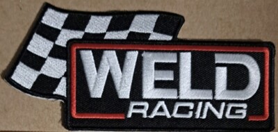 Weld Racing embroidered Iron on patch | eBay