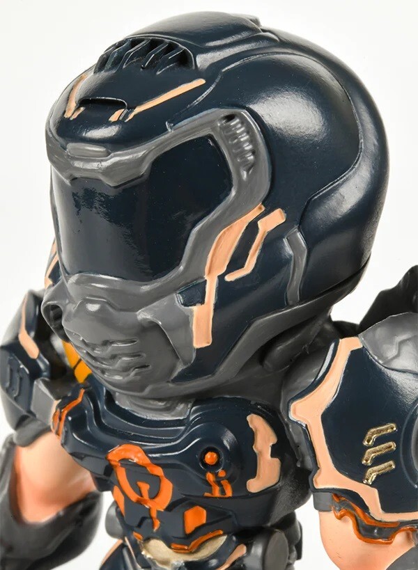 Doom Eternal Doomguy Black QuakeCon Variant Mini Slayer Figure 2023 ...