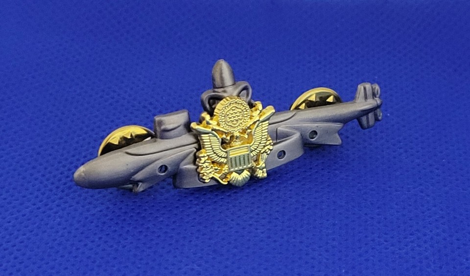 US NAVY EAGLE SEAL SUBMARINE NUCLEAR DETERRENT Patrol Qualification ...