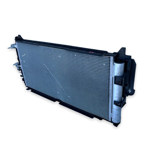 2018-2020 Volvo XC90 Condenser & radiator bundle w/ frame OEM 31410894 ...