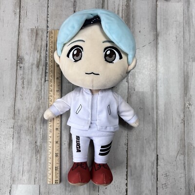 BTS TinyTAN MIC Drop 13" Plush Doll SUGA | eBay
