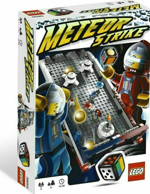 LEGO Games: Meteor Strike (3850) for sale online | eBay UK