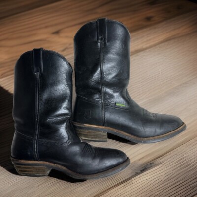 Dan Post Boots Men’s Albuquerque Size 11.5 D Waterproof Black Oil ...