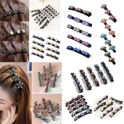 Hair Clip Double Bangs Hairstyle Hairpin Braided Hair Hoop Headband ...
