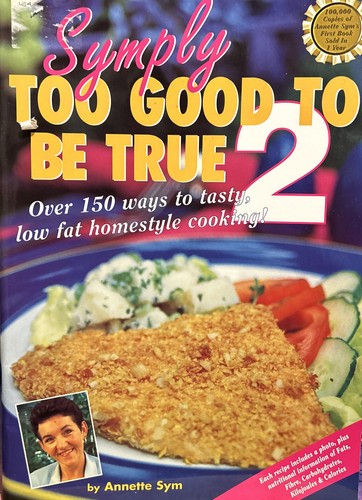 Symply Too Good To Be True Book 2 by Annette Sym (Paperback, 2019 ...