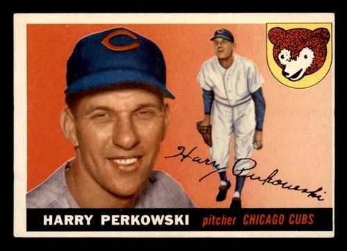 1955 Topps Baseball #184 Harry Perkowski EX/MT *j1 | eBay