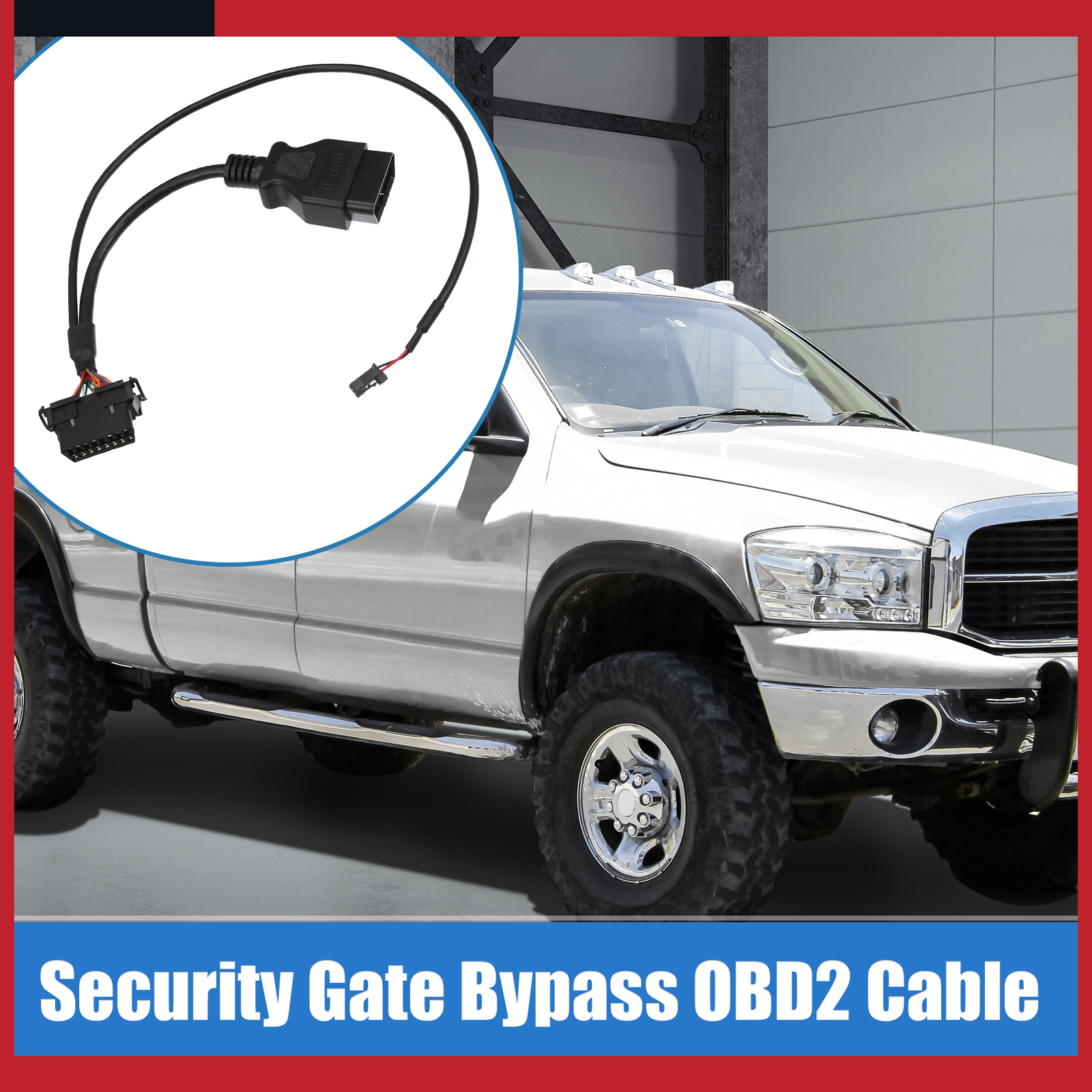 Pack of 1 For Dodge for Ram 1500 2018-2020 Car Security Gate Bypass ...
