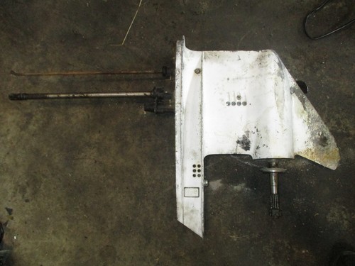 Johnson 150hp 2 stroke outboard 20" shaft lower unit | eBay