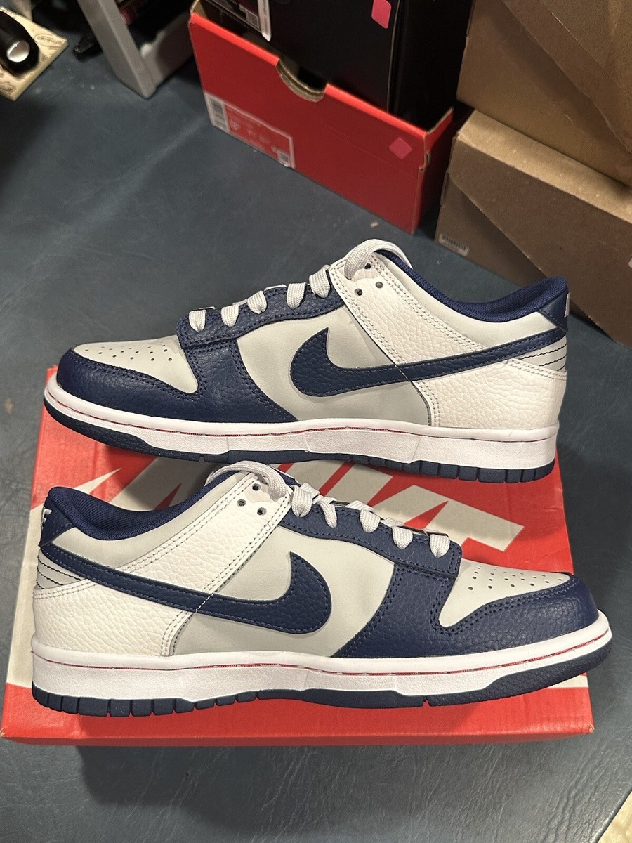 Size 6.5Y - Nike Dunk Low GS EMB NBA 75th Anniversary Size 6.5Y - Nike Dunk Low GS EMB NBA 75th Anniversary
