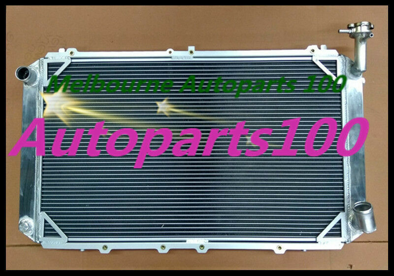 3 Rows Aluminum Radiator for GQ PATROL Y60 4.2L Petrol TB42S TB42E 1987 ...