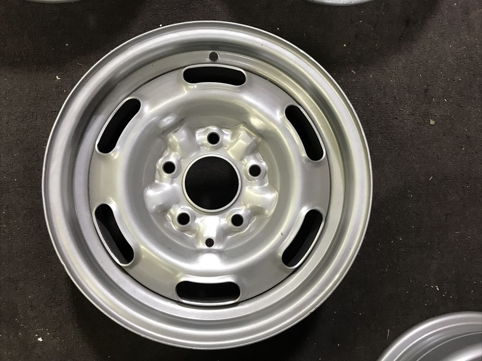 Beautiful Original set of Pontiac Rally 1 wheels | eBay