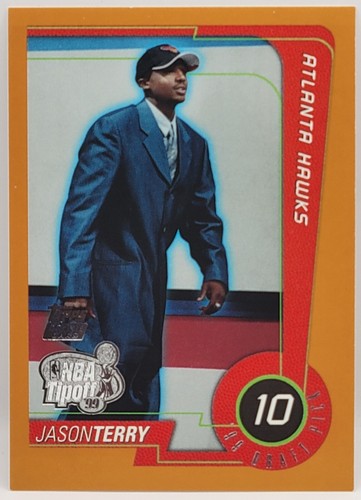 99-00 Topps Tip-Off Jason Terry Rookie Card (Atlanta Hawks) | eBay
