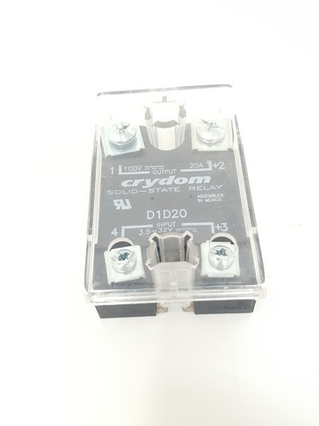 Crydom D1D20 Solid State Relay in 4 to 32vdc 20 for sale online | eBay