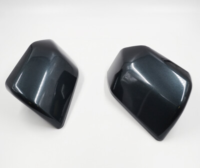 For 15-20 Ford F150 Mirror Cover Skull Cap Replacement Painted HN Guard ...