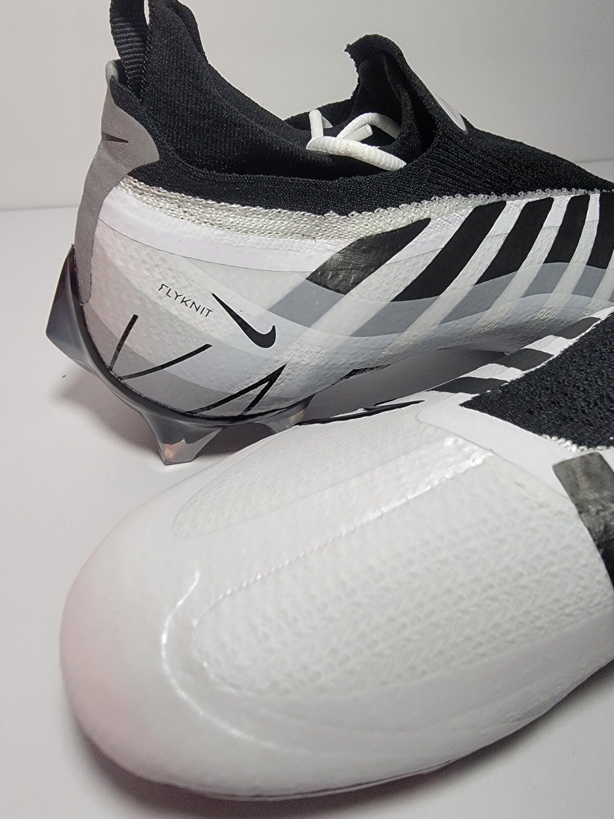 Size 10.5 - Nike Vapor Edge Elite 360 Flyknit White Metallic Silver for ...