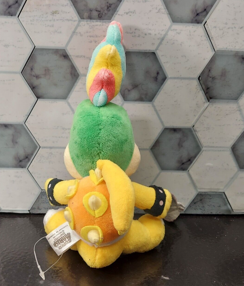 Mario Bros Nintendo Lemmy koopa 8" plush | eBay