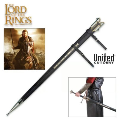 UC1396 Anduril Sword SCABBARD -Officially Licensed United Cutlery New ...