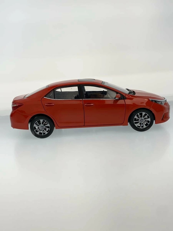 Toyota Minicar Gac Levin First Generation Red Color Sample Toyota Levin ...