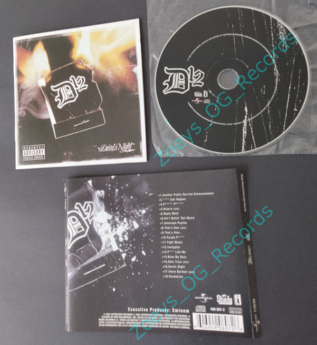 D12 - Devils Night [2001 South America Import CD] - Rare Edition ...