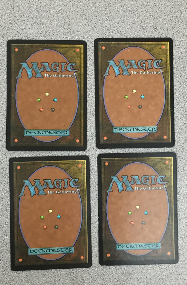 MTG MAGIC THE GATHERING COPPER MYR 4XPLAYSET - MIRRODIN - COMMON -LP | eBay