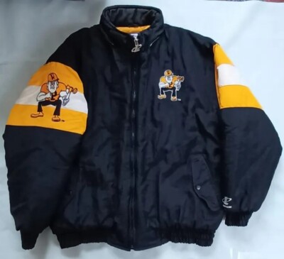 VINTAGE RARE PURDUE BOILERMAKERS FULL ZIPP NO HOOD WINTER JACKET SIZE ...