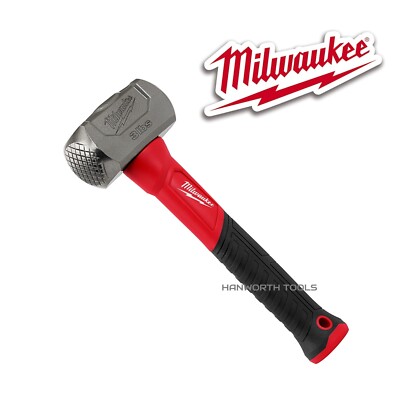 Milwaukee Club Hammer 3lbs 1.36kg Fiberglas Handle 4932478255 Steel ...