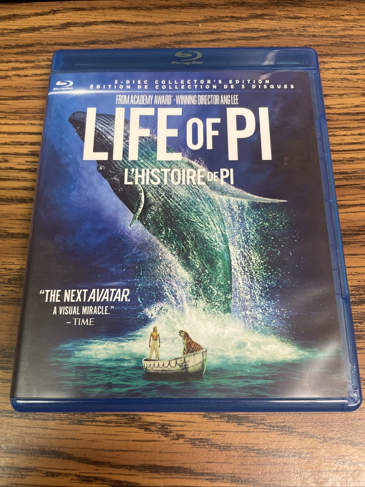 Life Of Pi ife of Pi - Collector's Edition [Blu-ray 3D + Blu-ray + DVD ...