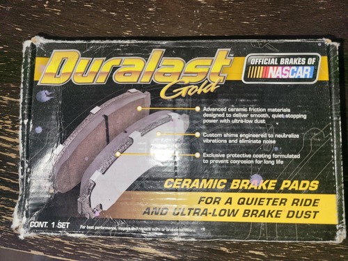 Duralast Gold Ceramic Brakes Pads | eBay