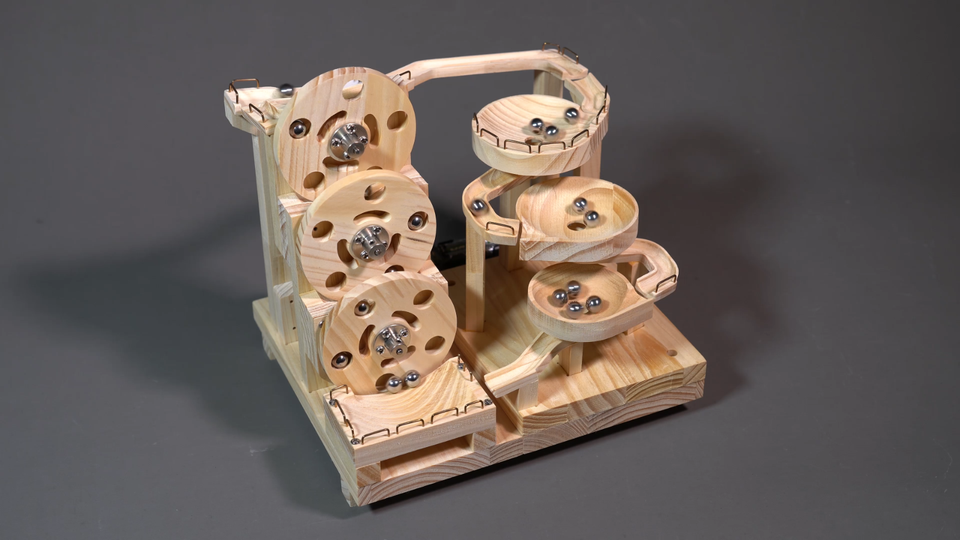 Marble Machine W1 - Wheels Lift | eBay