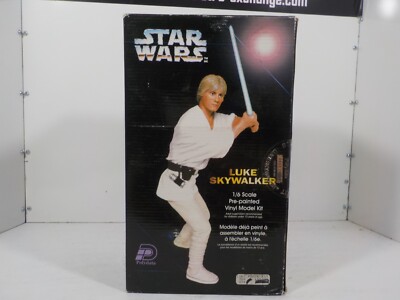 A417 STAR WARS LUKE SKYWALKER 1/6 SCALE VINYL MODEL KIT POLYDATA | eBay