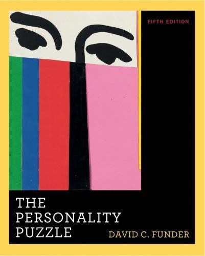 Personality Puzzle by David C. Funder (2010, Hardcover) for sale online ...