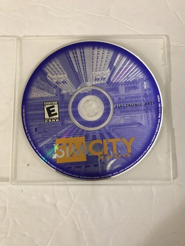 SIM CITY 3000 PC CD ROM Ships N 24h | eBay