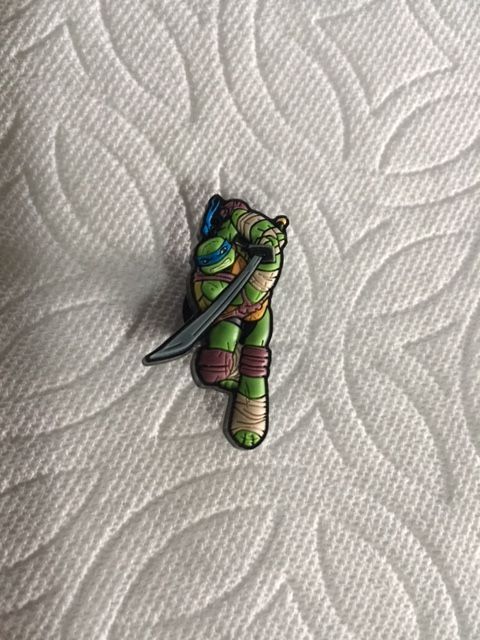 TMNT JIBBITZ SHOE CHARMS TEENAGE MUTANT NINJA TURTLE JIBBITZ SHREDDER ...