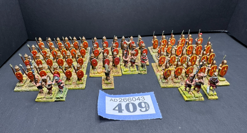 15mm IMPERIAL ROMAN TROJAN INFANTRY & COMMAND x 80 well painted 409 | eBay