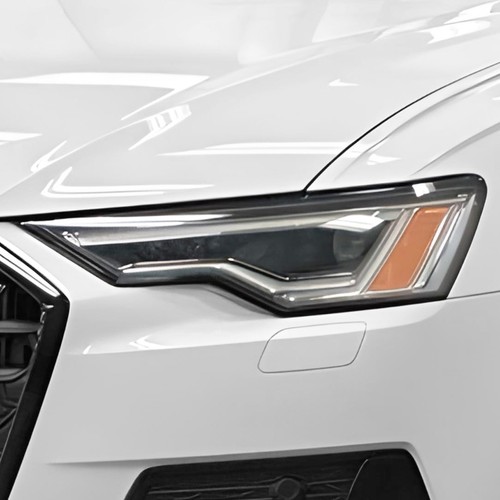Fits Audi A6 S6 2019-2025 Head Light Precut Clear Bra PPF Headlight ...