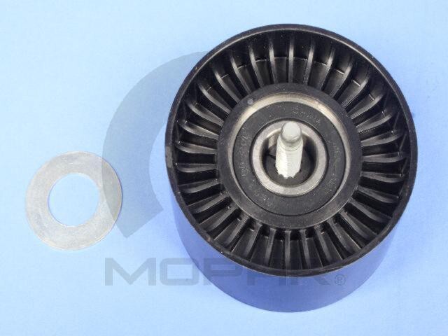 Accessory Drive Belt Idler Pulley Mopar 68058372AA for sale online | eBay