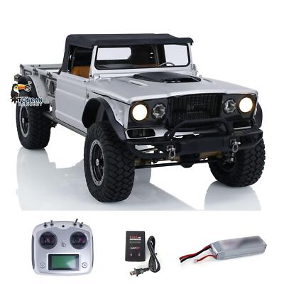 RTR TWOLF 1/8 RC Metal Crawler M715 Off-road 2-Speed Truck Sounds ...