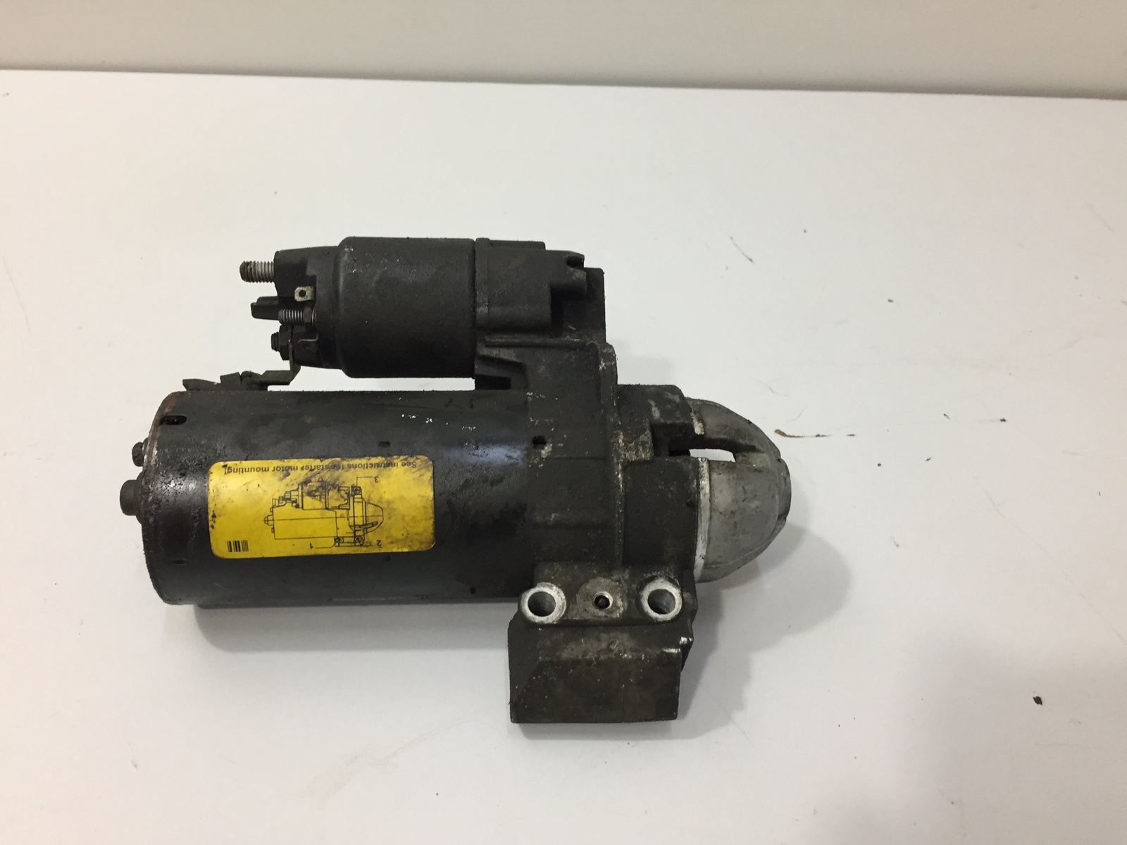 BMW 3 E90 E91 E92 E93 F30 F31 5 E60 E61 BOSCH Engine Starter 2009 ...