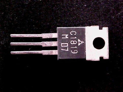 2CS1819 - Matsushita NPN Power Transistor C1819 (TO-220) GENUINE | eBay