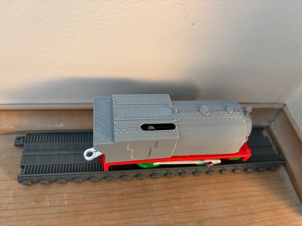 Custom 3d printed trackmaster tank engine Bertram shell | eBay